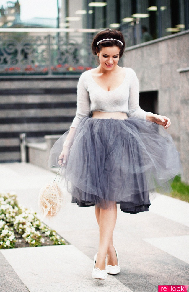 Облако из тюля: Мода и стиль - мода на Relook.ru